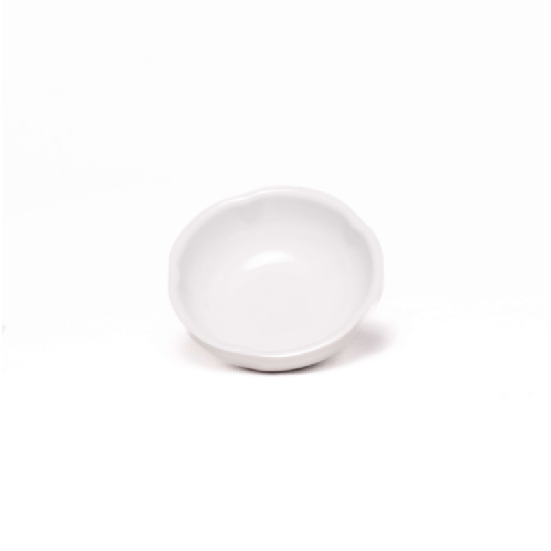 Ramequin SHIRO en Mélamine Blanche – 8,8 x 3,2 cm – Élégance ...